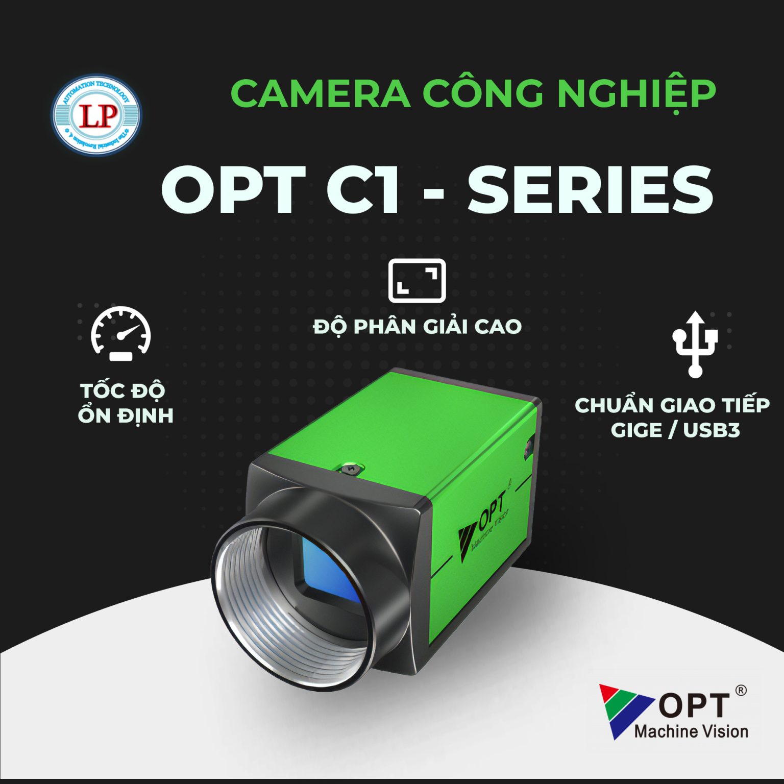 Series C1 Industrial Area Scan Camera - Lộc Phát Autotech